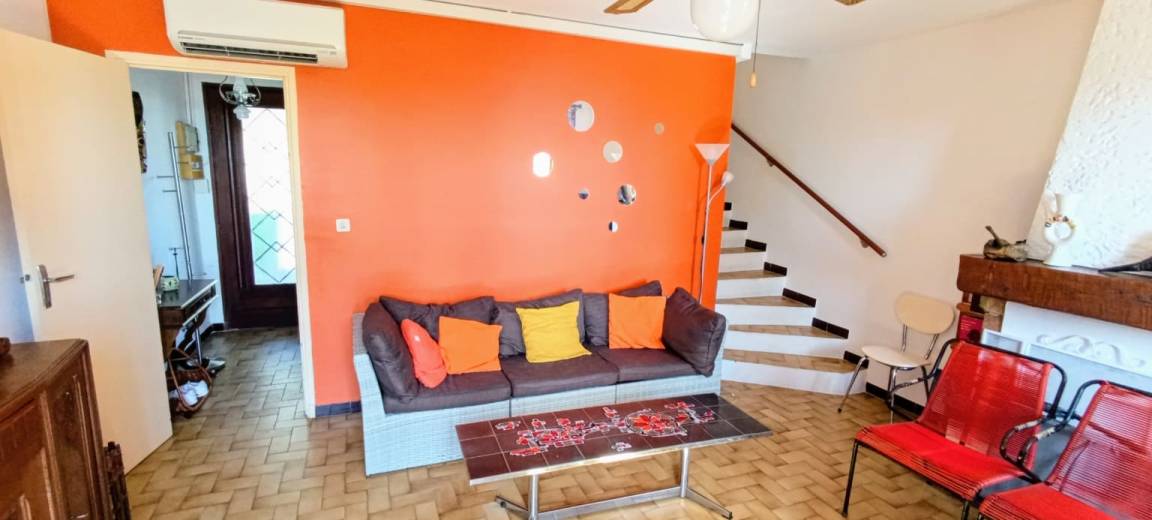 80 M² Ferienhaus ∙ 3 Schlafzimmer ∙ 6 Gäste - Le Castellet
