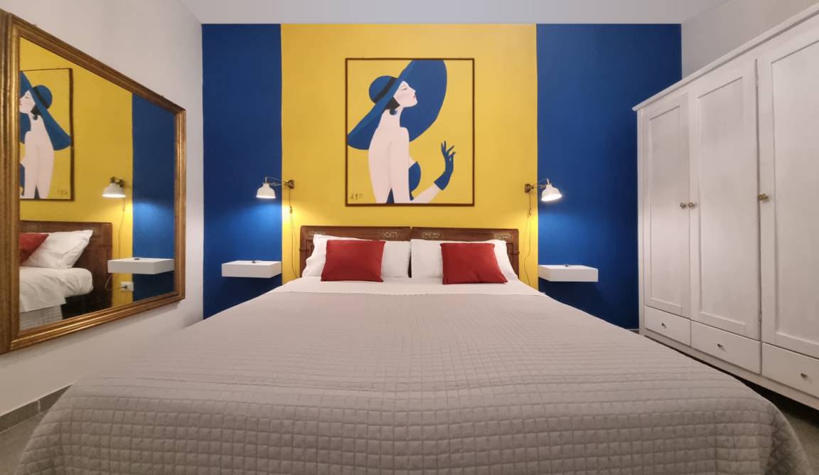 50 M² Appartamento Vacanza ∙ 1 Camera Da Letto ∙ 4 Ospiti - Capua