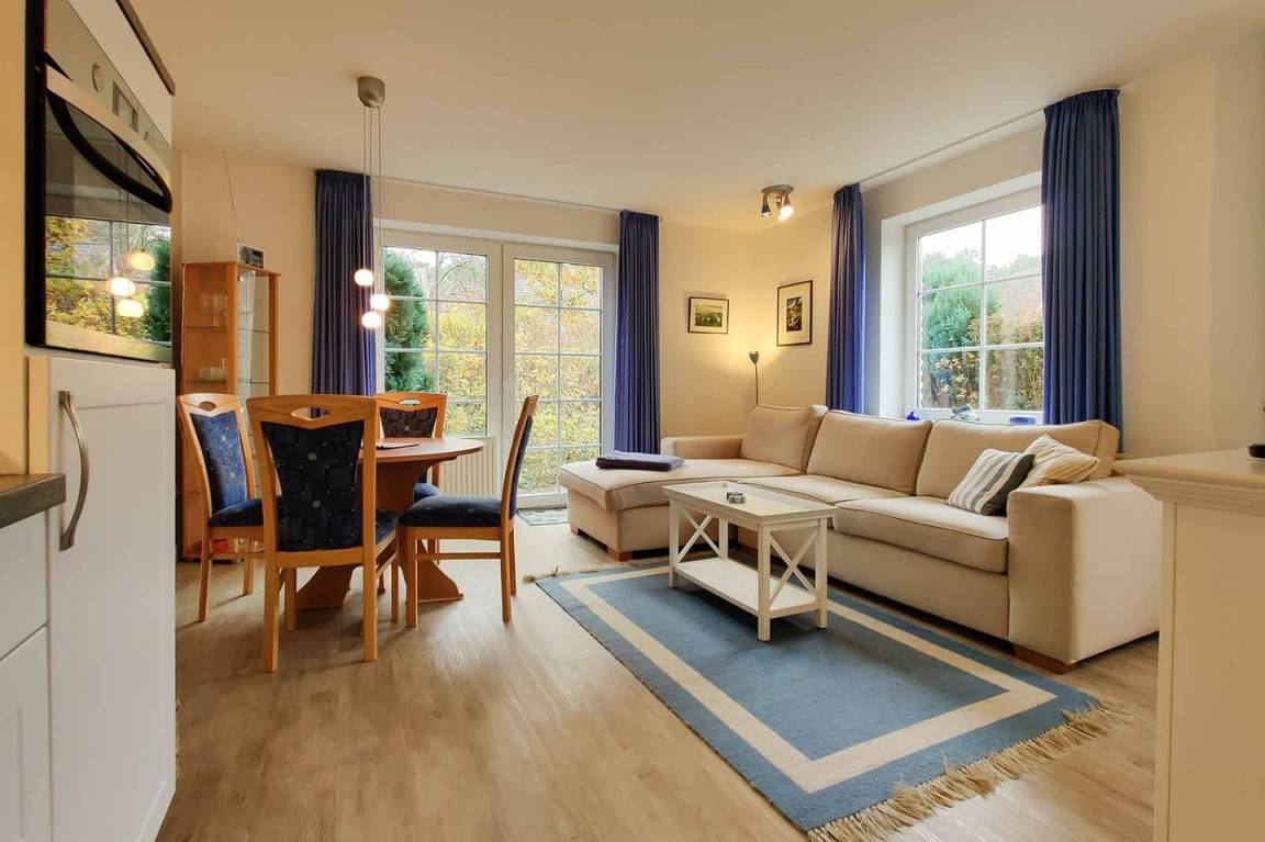 46 M² Ferienwohnung ∙ 1 Schlafzimmer ∙ 4 Gäste - Duhnen