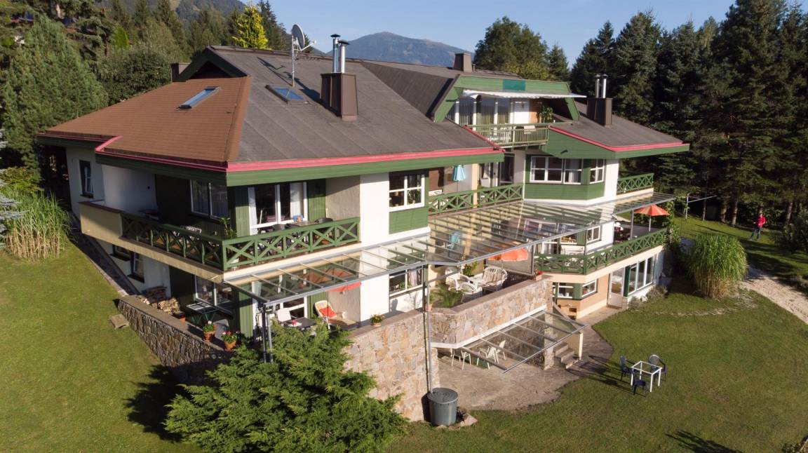 100 M² Ferienwohnung ∙ 2 Schlafzimmer ∙ 4 Gäste - Millstatt