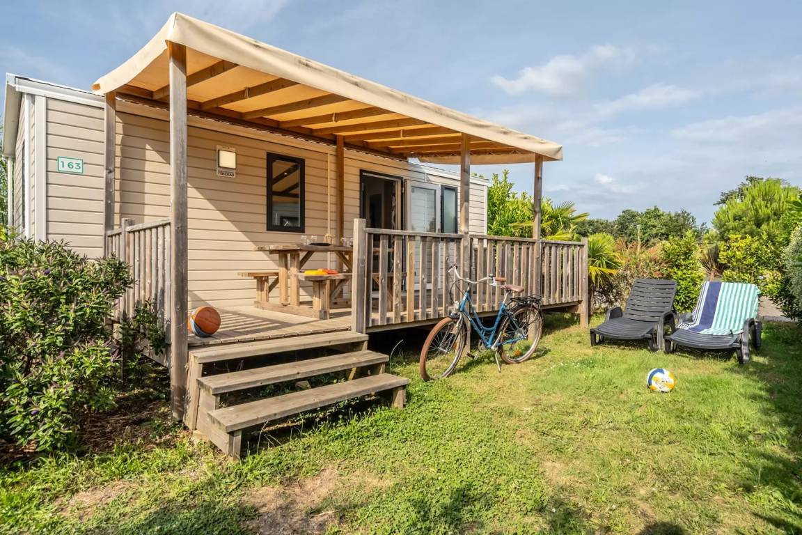 27 M² Mobil-home ∙ 2 Chambres ∙ 4 Personnes - Talmont-Saint-Hilaire