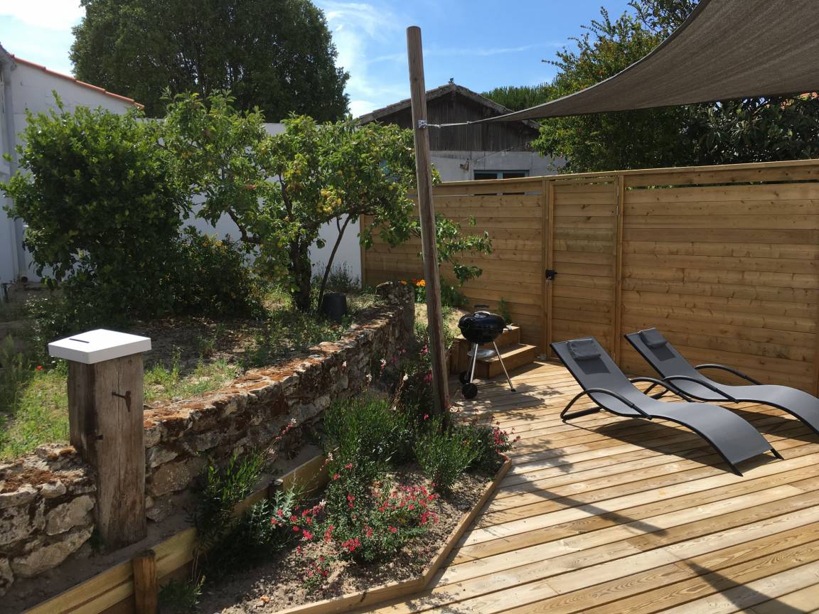 50 M² Landhaus ∙ 2 Schlafzimmer ∙ 4 Gäste - La Guérinière