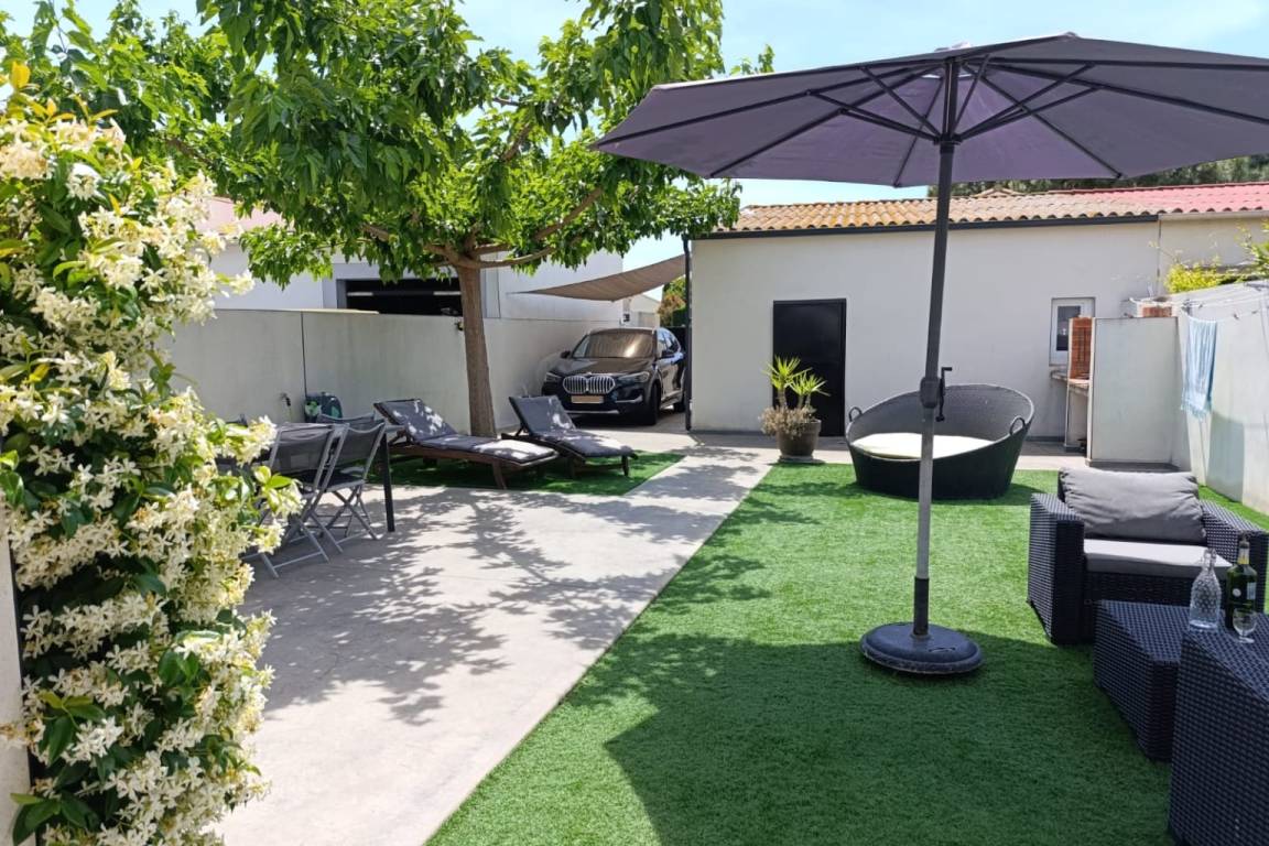 100 M² Villa ∙ 2 Chambres ∙ 5 Personnes - Portiragnes