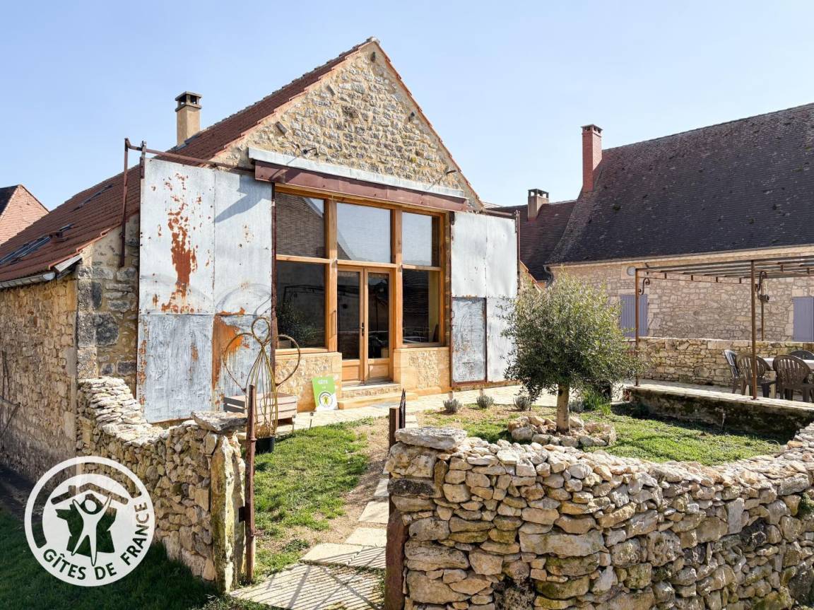 100 M² Gîte ∙ 3 Schlafzimmer ∙ 6 Gäste - Payrac