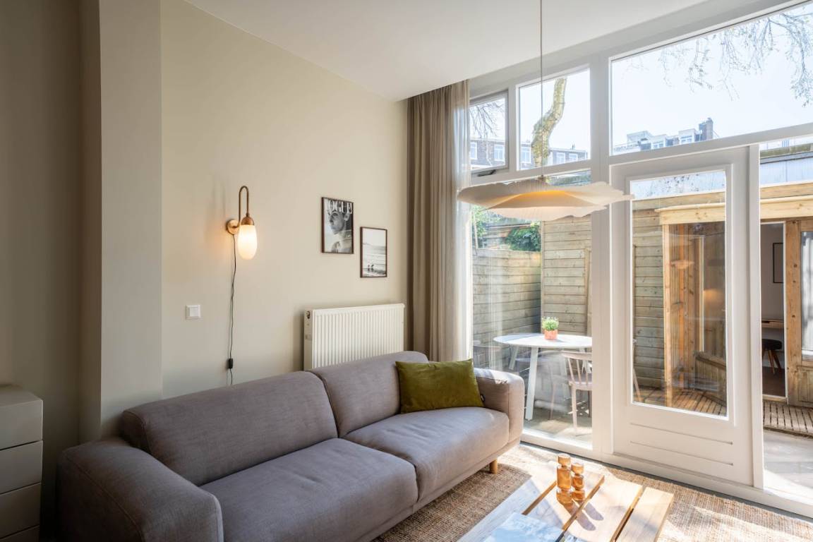 95 M² Apartamento ∙ 4 Quartos ∙ 8 Hóspedes - Amsterdã