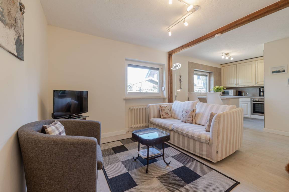 30 M² Ferienwohnung ∙ 1 Schlafzimmer ∙ 2 Gäste - Sylt