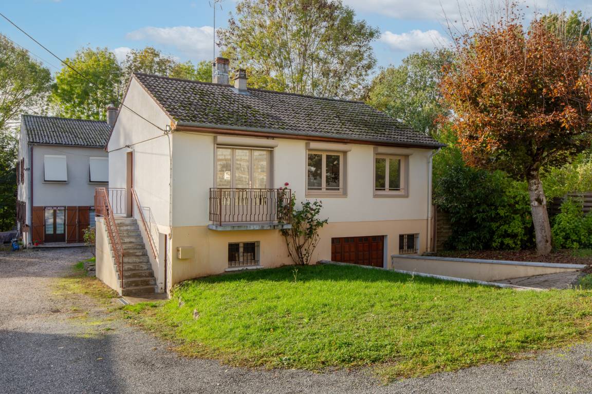 75 M² Maison De Vacances ∙ 2 Chambres ∙ 6 Personnes - Indre