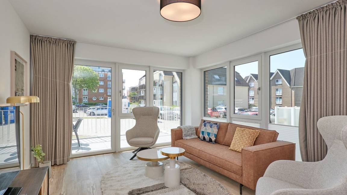99 M² Ferienwohnung ∙ 2 Schlafzimmer ∙ 4 Gäste - Cuxhaven