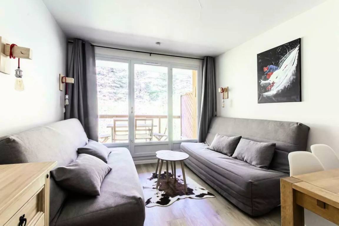 31 M² Appartement ∙ 1 Chambre ∙ 6 Personnes - Ceillac