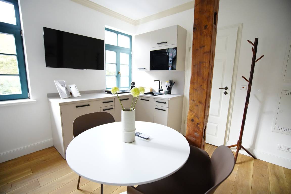 25 M² Ferienwohnung ∙ 1 Schlafzimmer ∙ 2 Gäste - Bad Wildbad