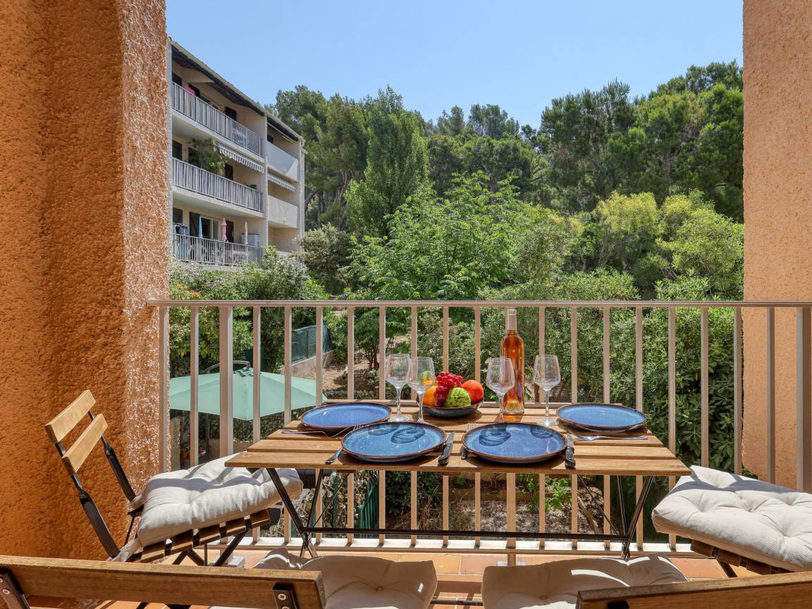 22 M² Appartement ∙ 1 Chambre ∙ 4 Personnes - Saint-Cyr-sur-Mer