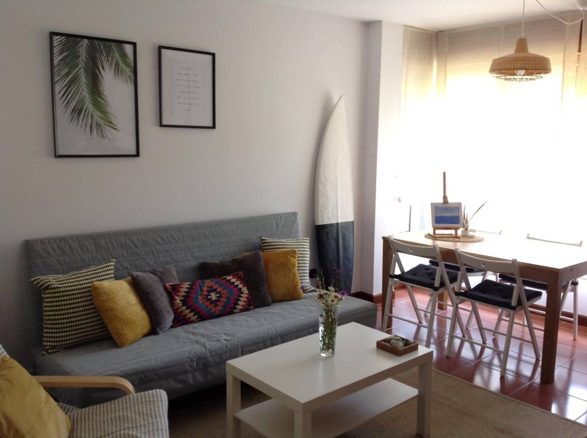 56 M² Apartment ∙ 1 Bedroom ∙ 4 Guests - Comillas