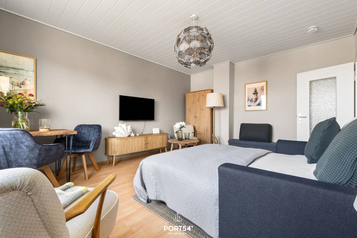 30 M² Ferienwohnung ∙ 2 Gäste - Büsum
