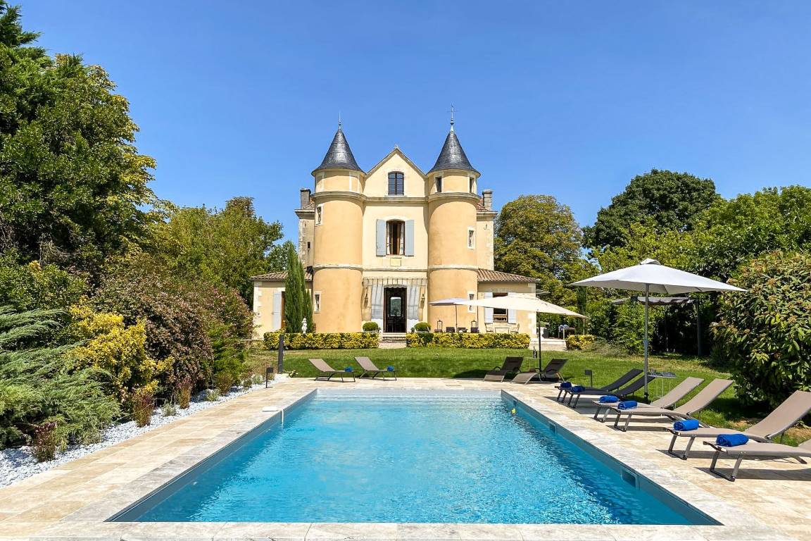 Landgoed ∙ 5 Slaapkamers ∙ 10 Gasten - Lot-et-Garonne