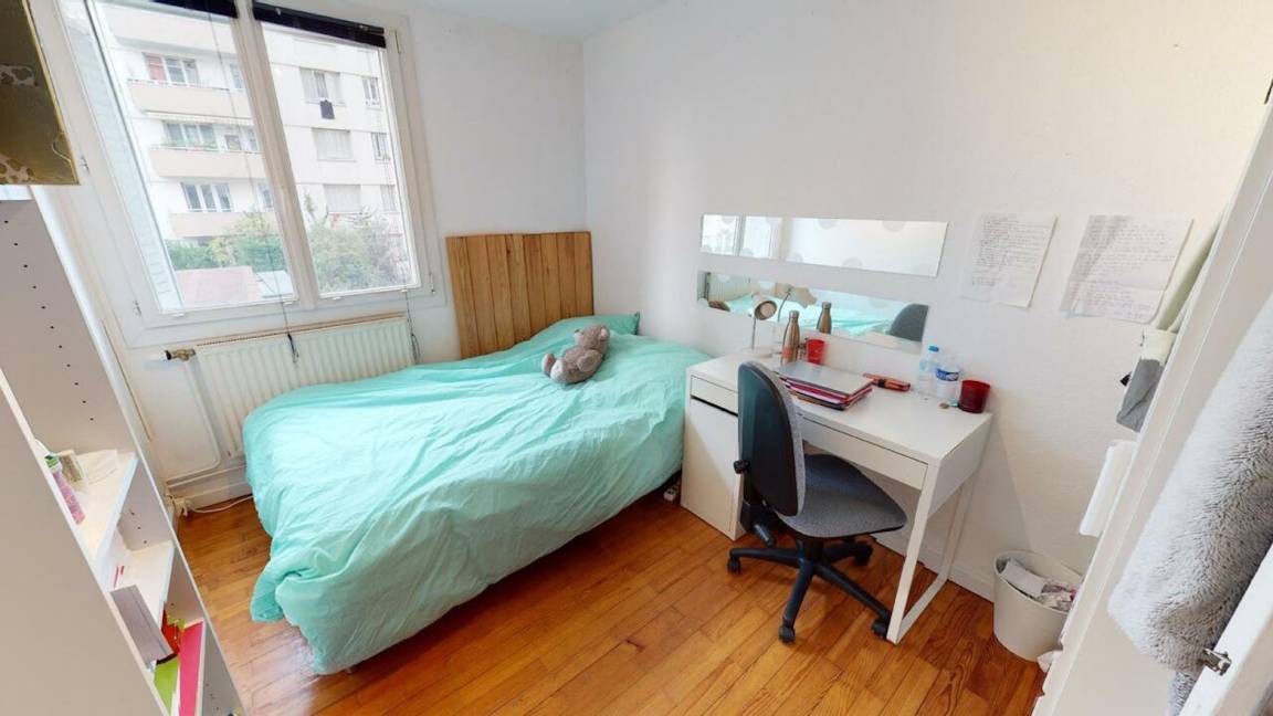 80 M² Private Room ∙ 1 Bedroom ∙ 1 Guest - Grenoble