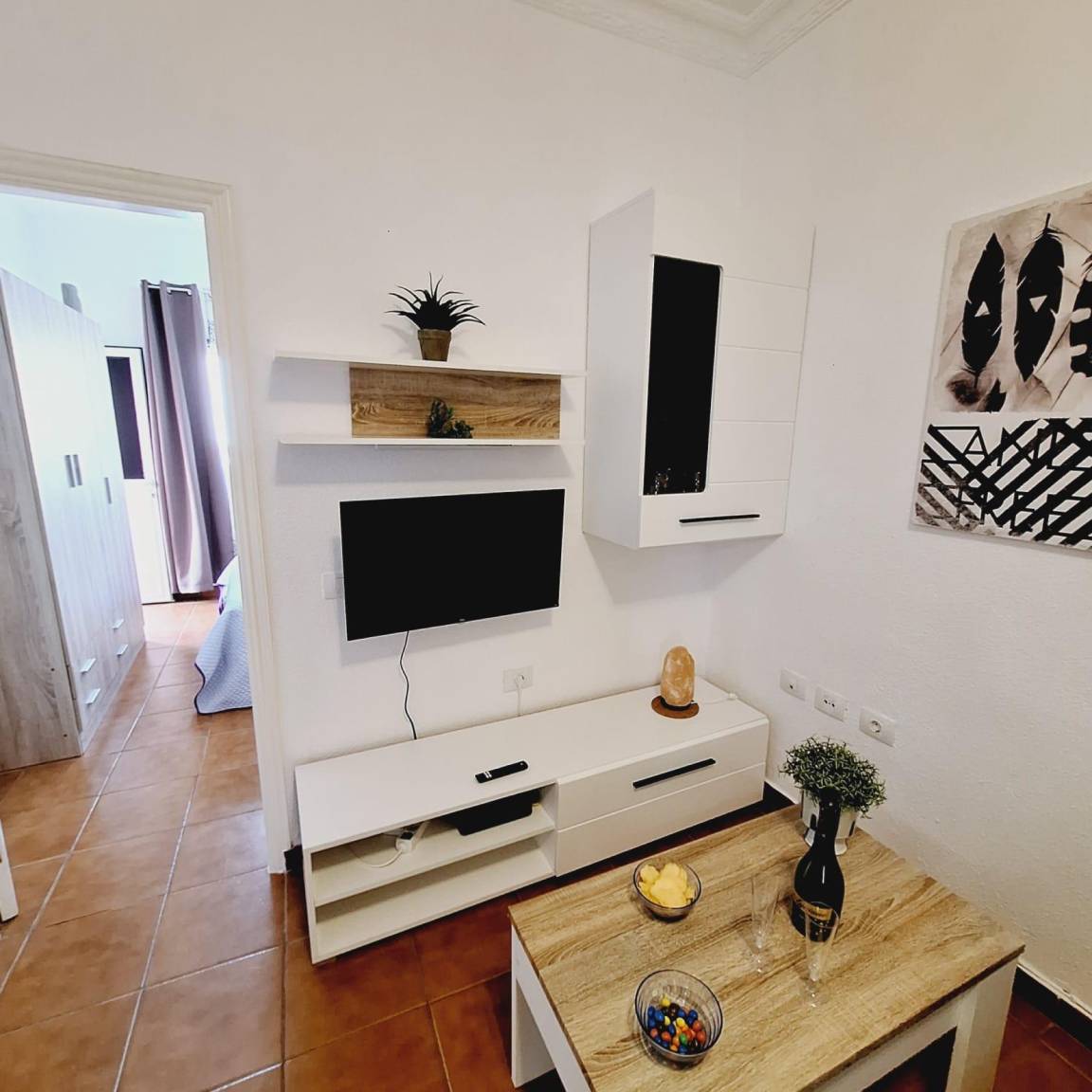 60 M² Ferienwohnung ∙ 2 Schlafzimmer ∙ 3 Gäste - Guía de Isora