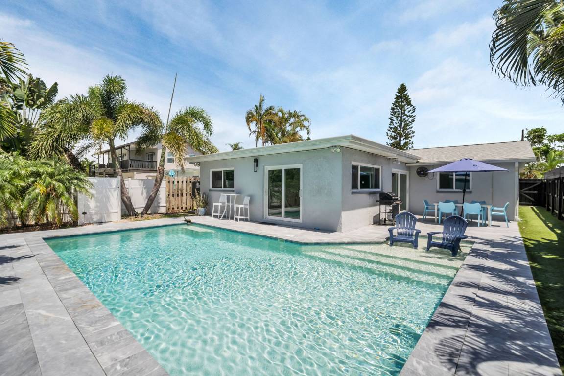House ∙ 3 Bedrooms ∙ 7 Guests - Indian Rocks Beach, FL