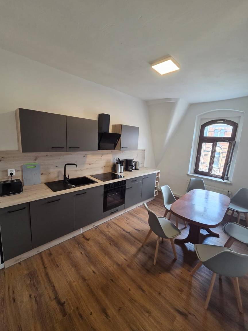 110 M² Appartement ∙ 5 Slaapkamers ∙ 6 Gasten - Reichenbach im Vogtland