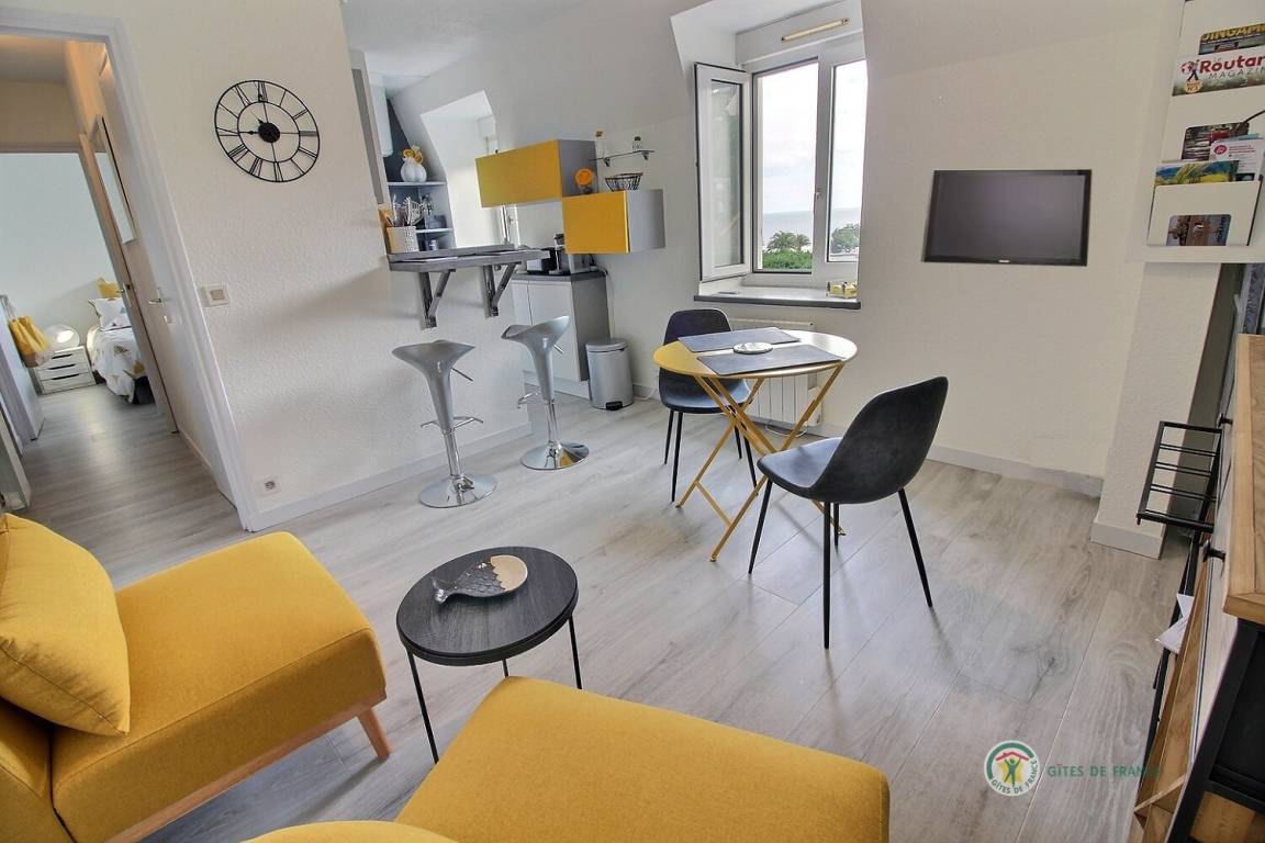 30 M² Gîte ∙ 1 Schlafzimmer ∙ 2 Gäste - Perros-Guirec