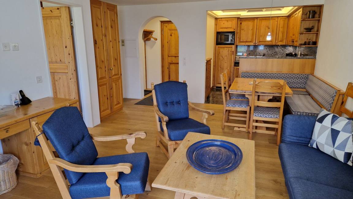 70 M² Apartment ∙ 1 Bedroom ∙ 2 Guests - Saint Moritz