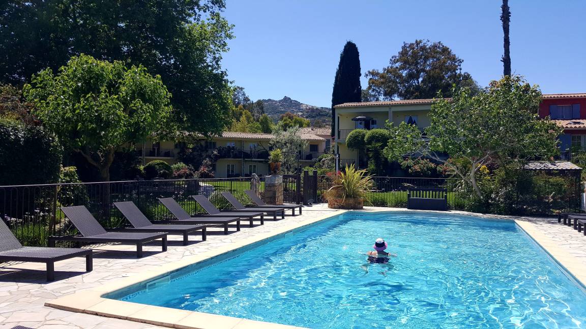 18 M² Aparthotel ∙ 1 Chambre ∙ 2 Personnes - Calvi