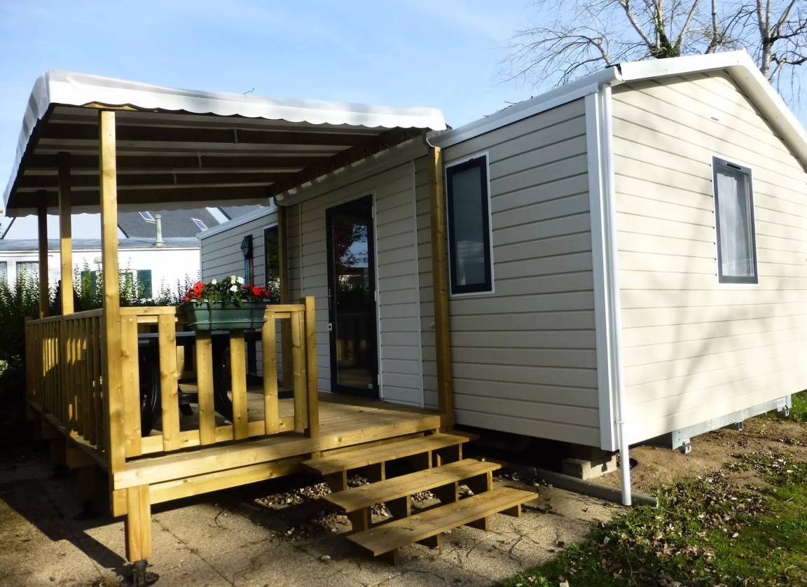 29 M² Mobil-home ∙ 2 Chambres ∙ 4 Personnes - La Baule-Escoublac