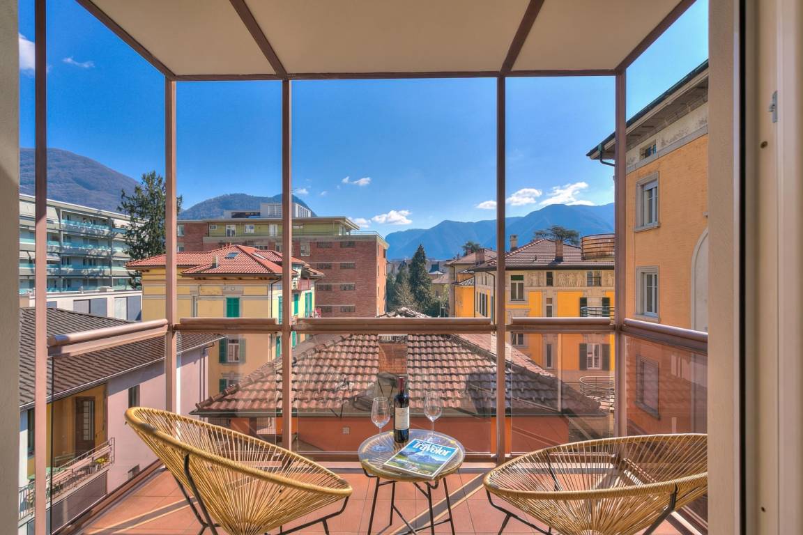 90 M² Appartement ∙ 2 Chambres ∙ 3 Personnes - Lugano