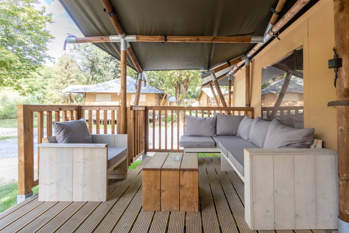 64 M² Tente ∙ 2 Chambres ∙ 5 Personnes - Chiny