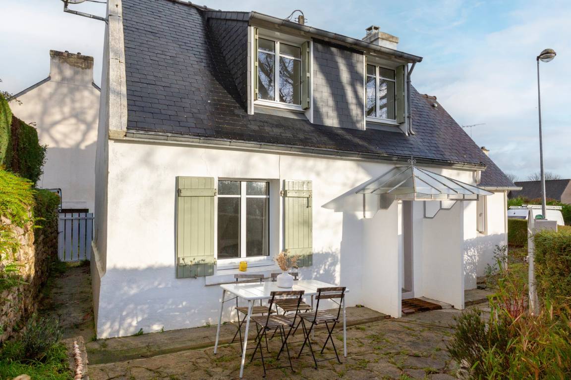 70 M² Ferienhaus ∙ 2 Schlafzimmer ∙ 4 Gäste - La Forêt-Fouesnant