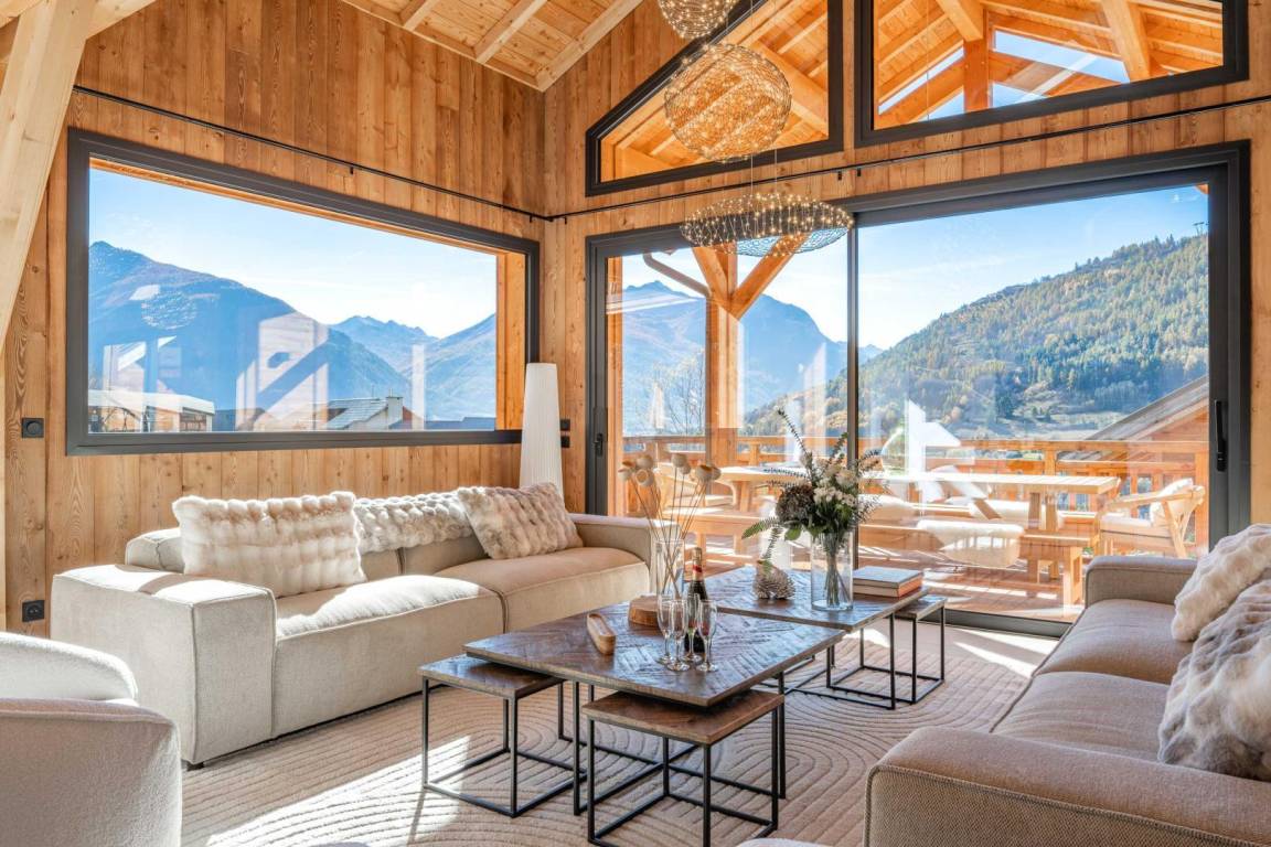 220 M² Gîte ∙ 5 Chambres ∙ 12 Personnes - Serre Chevalier