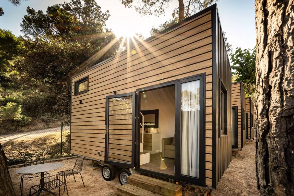 13 M² Mobil-home ∙ 1 Chambre ∙ 2 Personnes - Begur