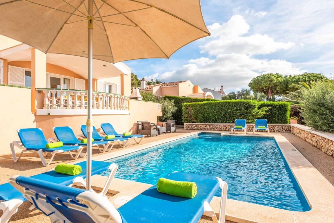 Villa ∙ 4 Schlafzimmer ∙ 8 Gäste - Menorca