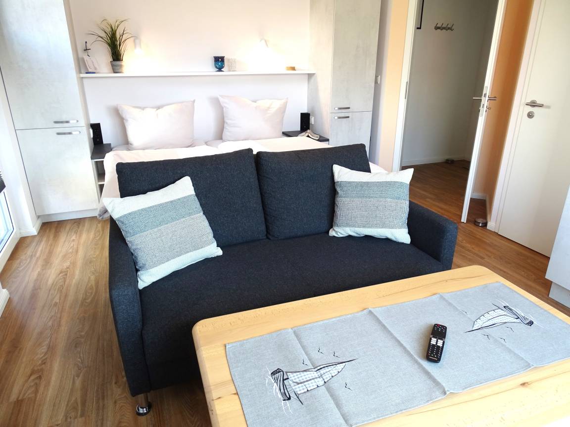 22 M² Ferienwohnung ∙ 1 Schlafzimmer ∙ 2 Gäste - Dahme