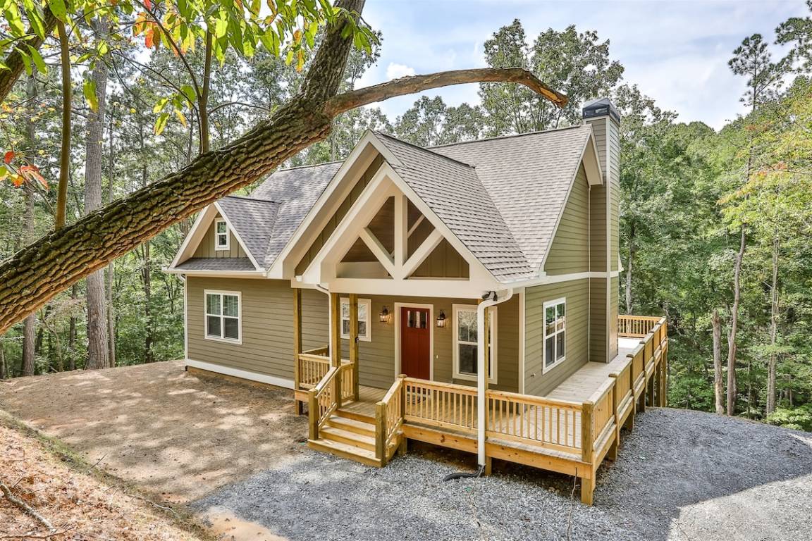 Chalet ∙ 2 Chambres ∙ 4 Personnes - Ellijay