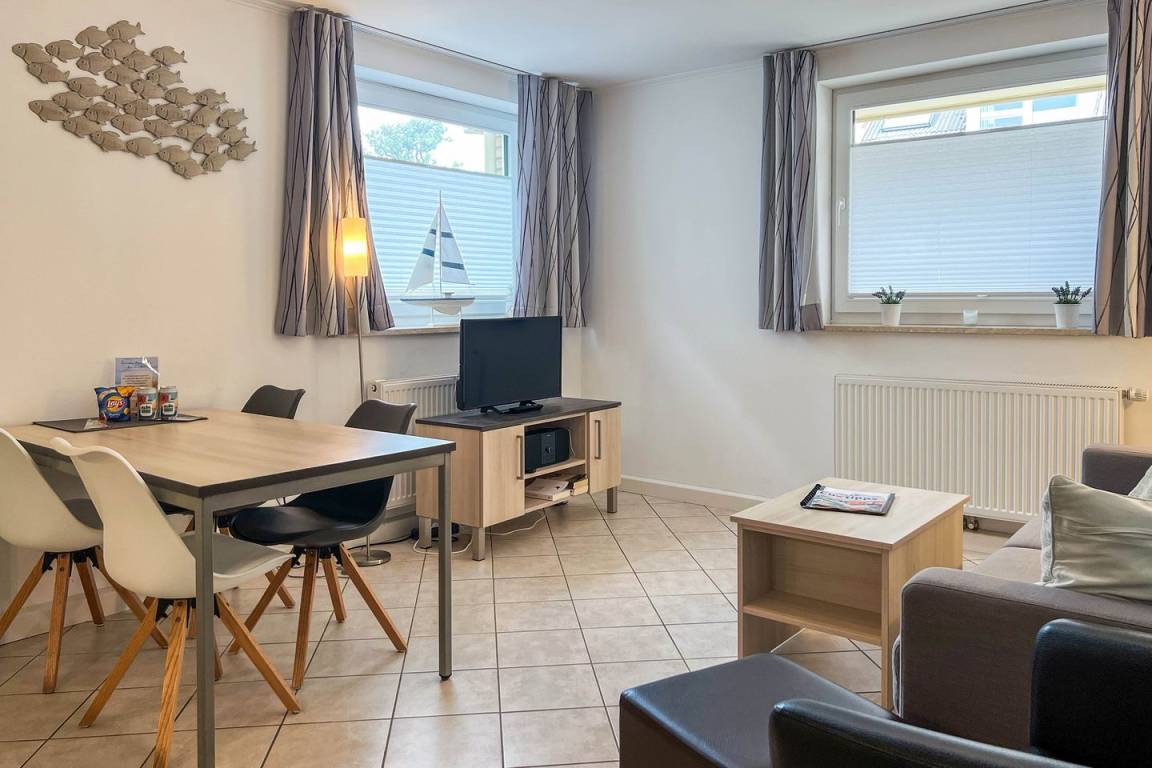 32 M² Ferienwohnung ∙ 1 Schlafzimmer ∙ 4 Gäste - Cuxhaven