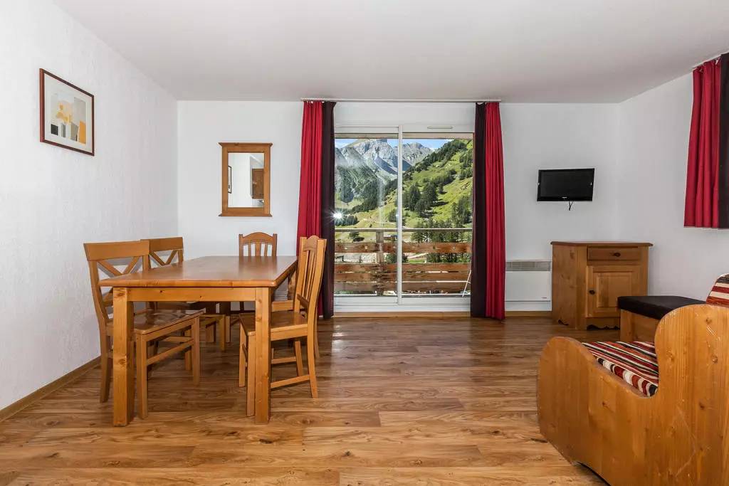 40 M² Appartement ∙ 1 Chambre ∙ 6 Personnes - Allos