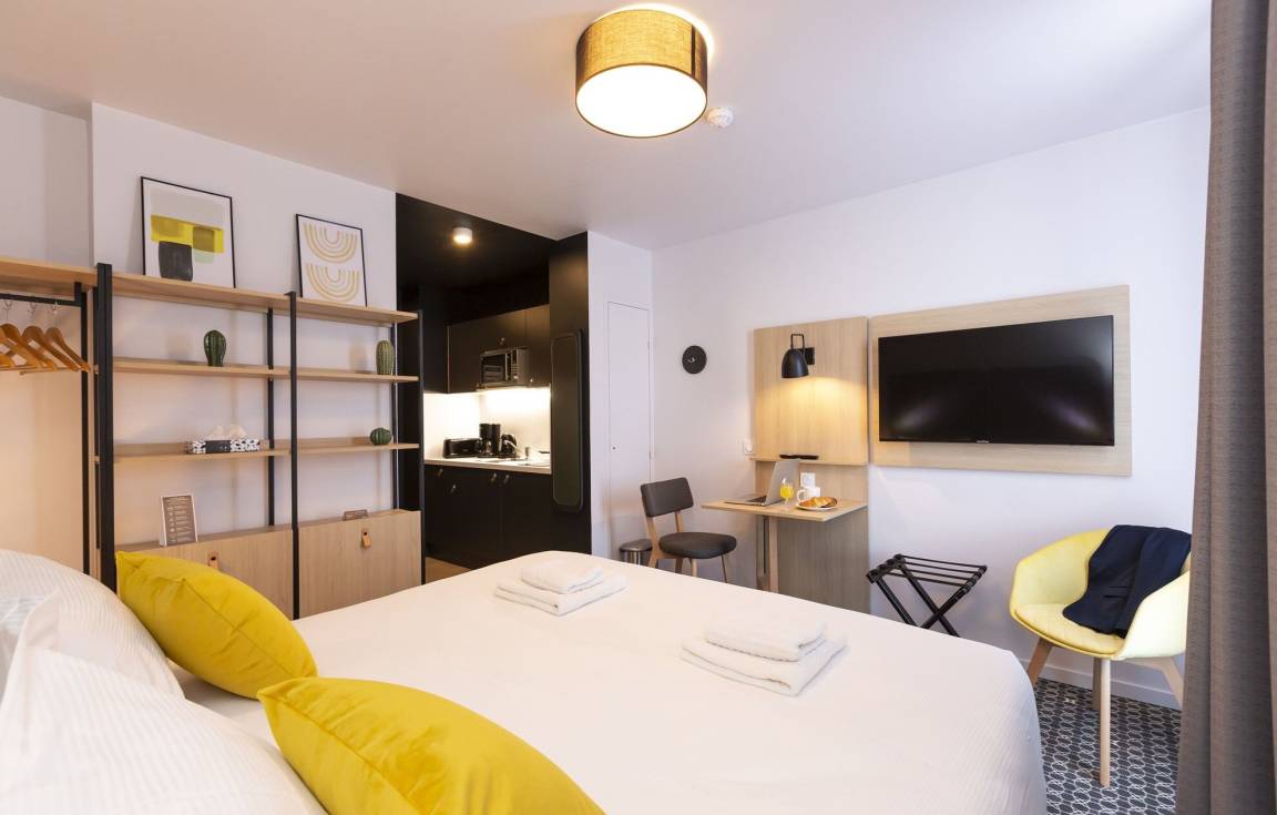 31 M² Ferienwohnung ∙ 1 Schlafzimmer ∙ 4 Gäste - Le Havre
