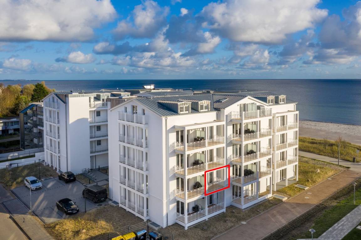 54 M² Ferienwohnung ∙ 1 Schlafzimmer ∙ 4 Gäste - Großenbrode