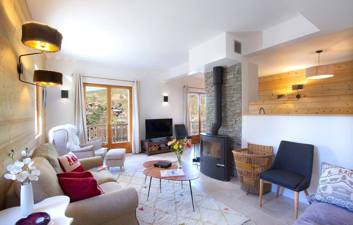 Ferienwohnung ∙ 2 Schlafzimmer ∙ 6 Gäste - Les Deux Alpes