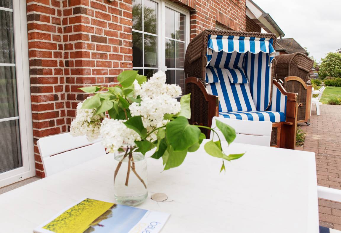 105 M² Ferienwohnung ∙ 3 Schlafzimmer ∙ 6 Gäste - Fehmarn