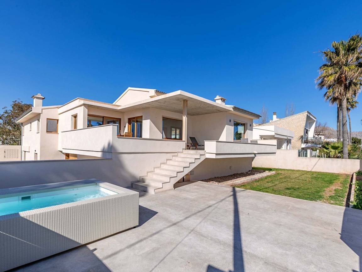 414 M² House ∙ 3 Bedrooms ∙ 6 Guests - Port de Pollença