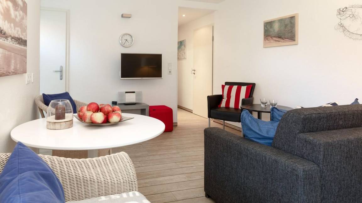 53 M² Ferienwohnung ∙ 1 Schlafzimmer ∙ 4 Gäste - Juist