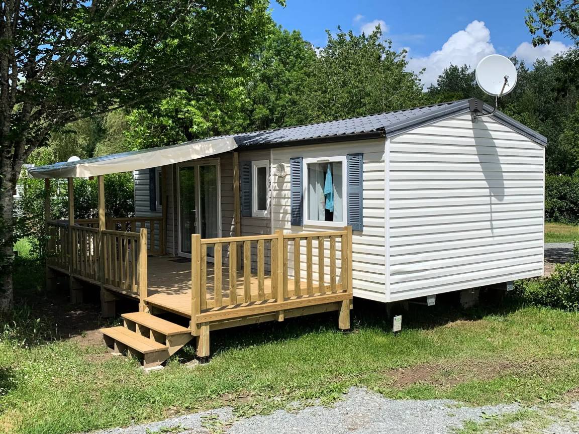 35 M² Mobil-home ∙ 3 Chambres ∙ 6 Personnes - Dordogne