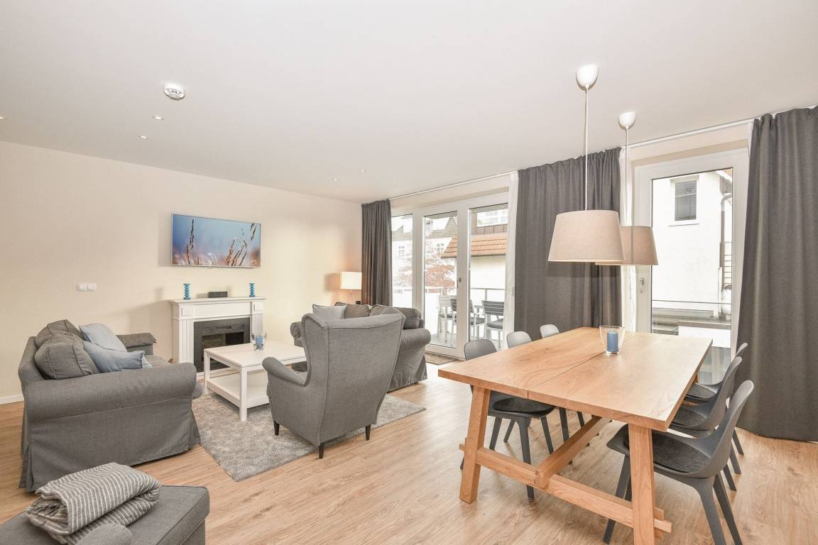 87 M² Appartement ∙ 2 Chambres ∙ 4 Personnes - Dahme