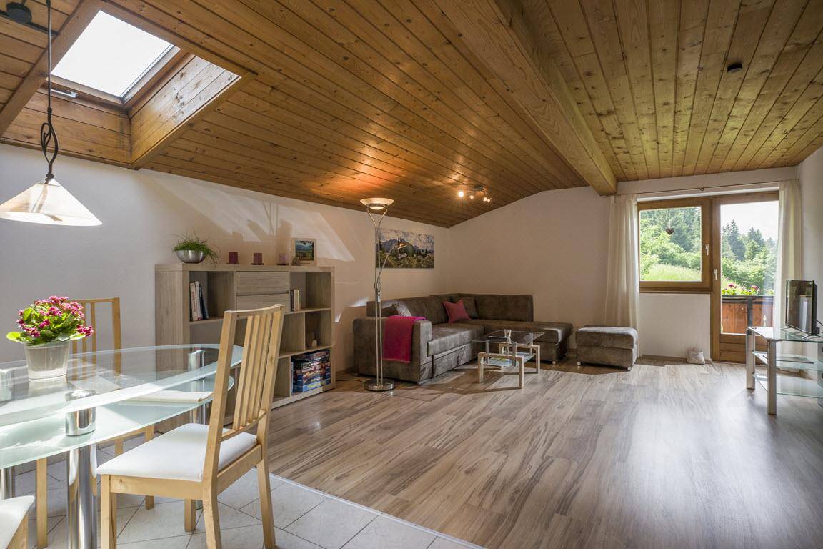70 M² Apartment ∙ 1 Bedroom ∙ 4 Guests - Walchsee