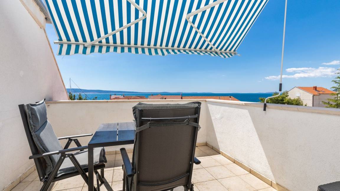 21 M² Hotel ∙ 1 Schlafzimmer ∙ 2 Gäste - Omiš