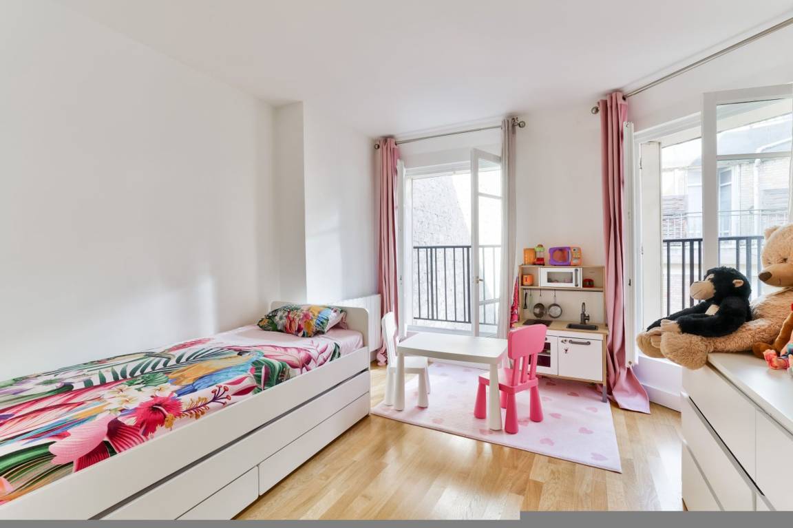 65 M² Ferienwohnung ∙ 2 Schlafzimmer ∙ 6 Gäste - Paris