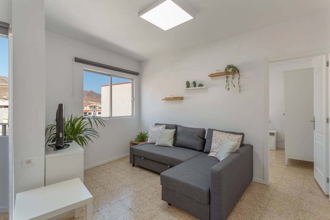 45 M² Apartamento ∙ 1 Habitación ∙ 4 Huéspedes - La Aldea de San Nicolás