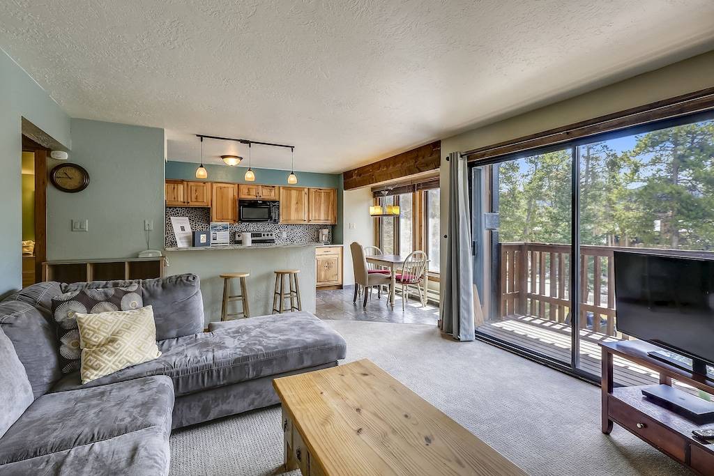 59 M² Condo ∙ 1 Bedroom ∙ 4 Guests - Breckenridge, CO