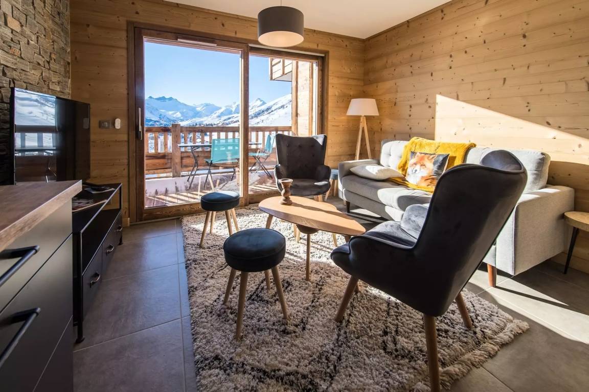 84 M² Appartement ∙ 4 Slaapkamers ∙ 11 Gasten - Le Corbier